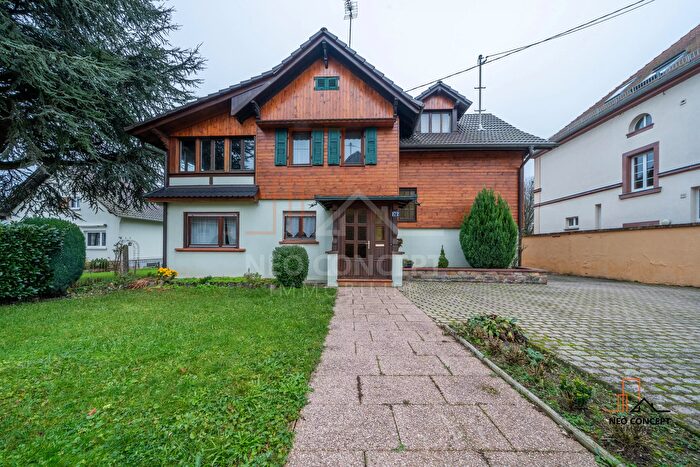 Maison à vendre - Rittershoffen - 6 pièces - 2 chambres