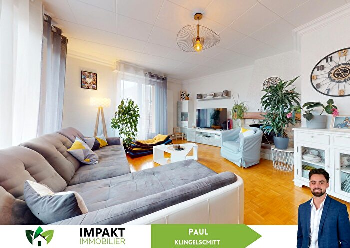 Appartement 5 pièces à Belfort, Centre-ville, Fb de Montbéliard, à vendre