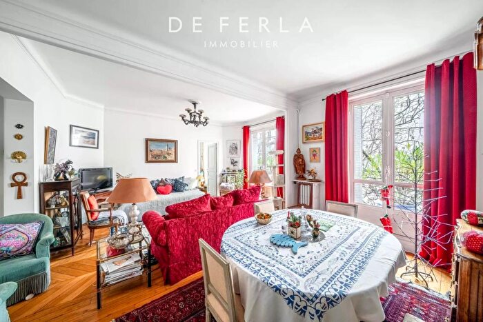 Appartement à vendre - Paris e , Jean Moulin, Porte dOrléans - 4 pièces - 2 chambres