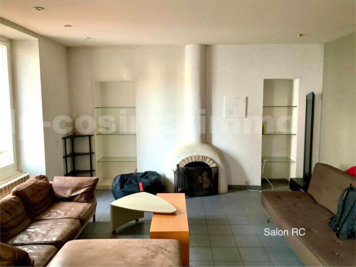 Appartement à louer - Gare, Annecy - 4 pièces - 3 chambres