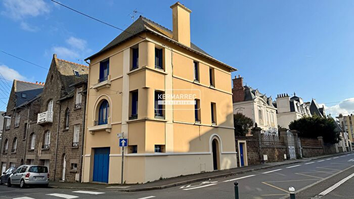 Maison à vendre - Saint-Malo, Saint-Servan - 5 pièces - 4 chambres
