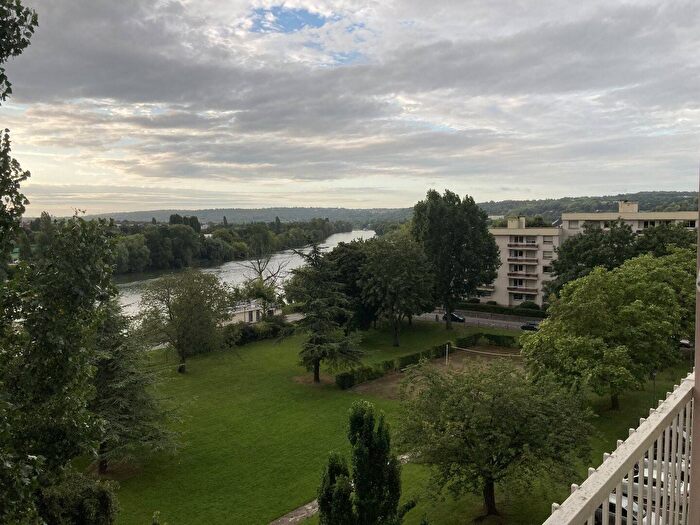 Centre, Le Pecq : Appartement 4 pièces à louer