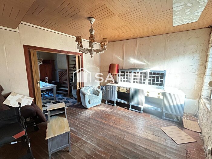 Maison à vendre - Origny-Sainte-Benoite - 5 pièces - 3 chambres