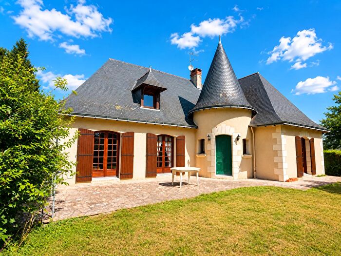 Brain-sur-Allonnes - Maison 8 pièces à vendre