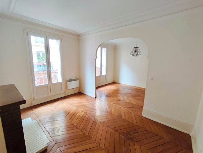 Appartement 2 pièces à louer à Grandes Carrières-Clichy, Paris 18ème arrondissement