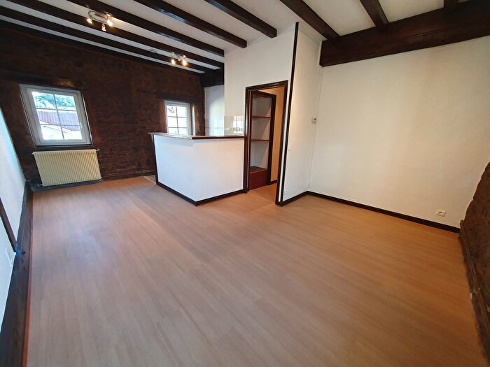 Appartement à louer - Sainte-Colombe - 2 pièces - 1 chambre