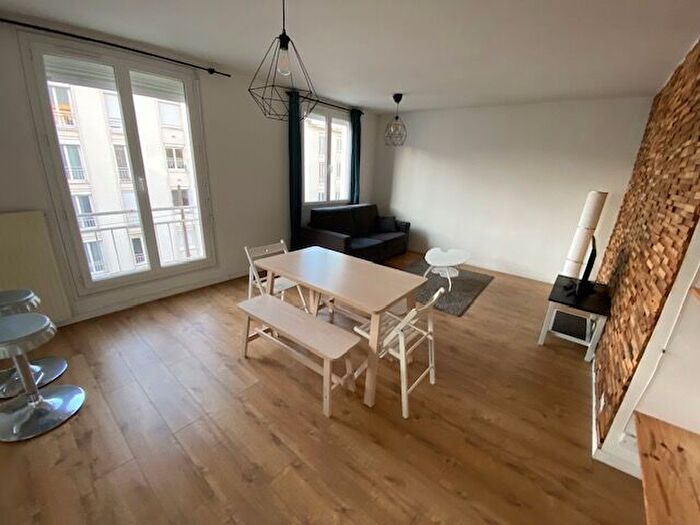 Appartement à vendre - Nantes, Hauts-Pavés, Saint-Pasquier, Saint-Félix, Université - 2 pièces - 1 chambre