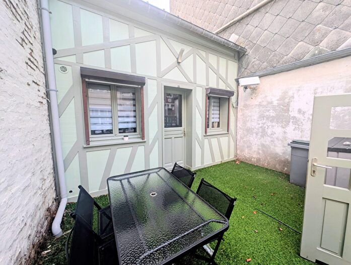 Maison à vendre - Mers-les-Bains - 2 pièces - 1 chambre