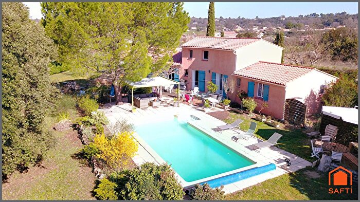 Régusse - Maison 7 pièces à vendre