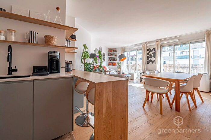 Appartement 3 pièces à vendre à Boulogne-Billancourt, Vaillant, Marcel Sembat