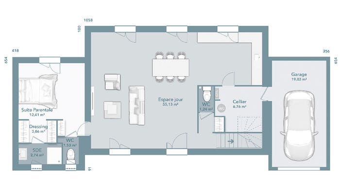 Maisons à vendre et appartements à louer - 3