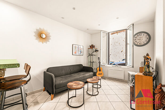 Appartement 2 pièces à Marseille 7ème, Saint-Victor, à vendre