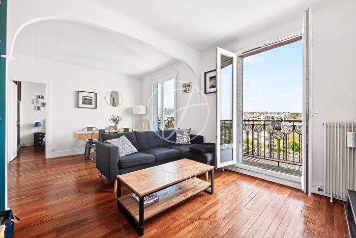 Appartement à vendre - Saint-Cloud, Montretout, Coutureau - 3 pièces - 2 chambres