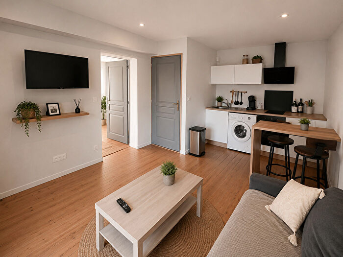 Reims, Clairmarais, Charles Arnould : Appartement 2 pièces à louer