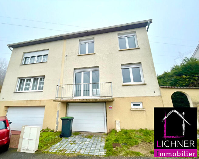 Maison à vendre - Freyming-Merlebach - 5 pièces - 3 chambres