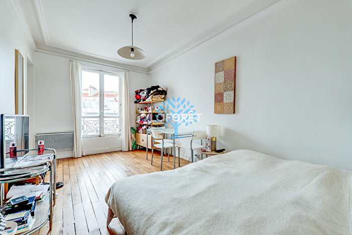 Appartement à vendre - Paris e , Jardin de Reuilly - 2 pièces - 1 chambre