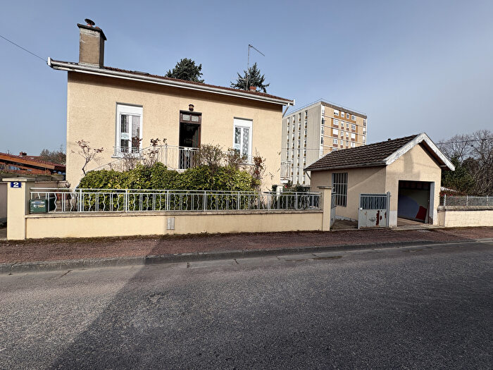 Maison à vendre - Chalon-sur-Saône, Boucicaut - 5 pièces - 2 chambres