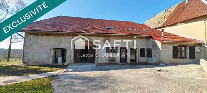 Maison à vendre - Fraroz - 5 pièces - 4 chambres