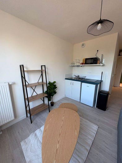 Appartement 1 pièce à Grigy-Technopôle-Grange aux Bois, Metz, à louer