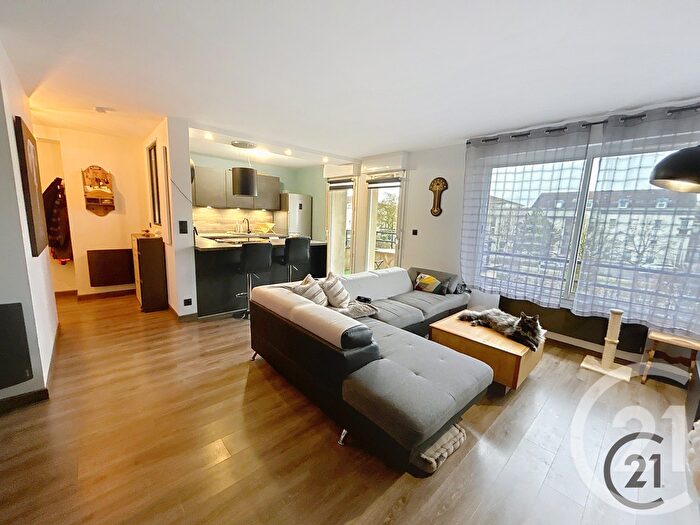 Appartement à vendre - Moissy-Cramayel, Jatteau - 4 pièces - 3 chambres