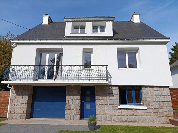 Maison à vendre - Langonnet - 5 pièces - 4 chambres