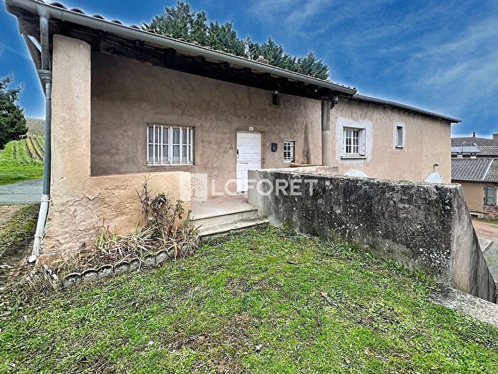 Maison à vendre - Chénas - 5 pièces - 3 chambres