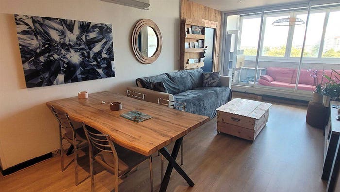Appartement 1 pièce à Bonnevay, Villeurbanne, à louer