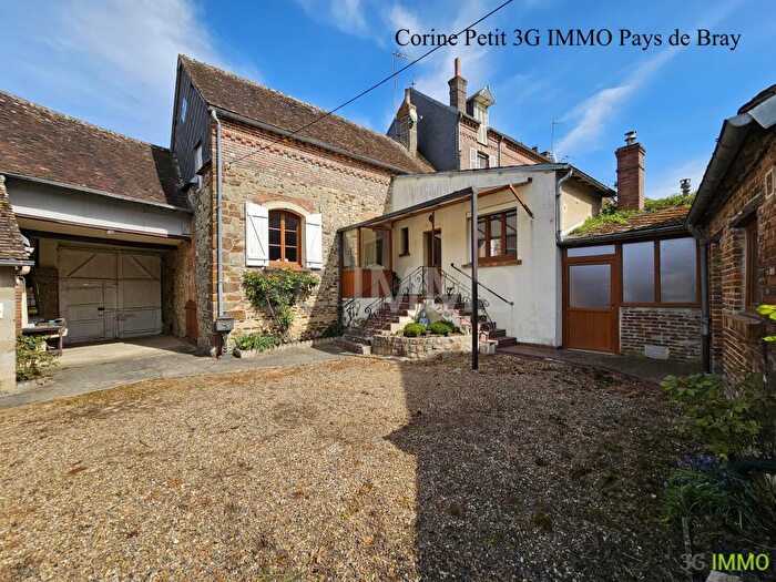 Maison à vendre - Hodenc-en-Bray - 3 pièces - 1 chambre