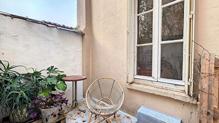 Appartement à vendre - Le Pré-Saint-Gervais, Arpents, Rabelais, Liberté - 4 pièces - 2 chambres