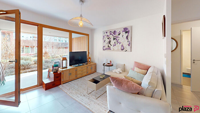 Appartement à vendre - Annemasse, Centre-ville - 2 pièces - 1 chambre