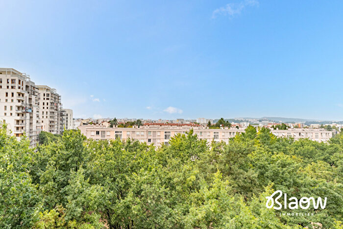 Appartement 2 pièces à vendre à Villeurbanne, Les Poulettes