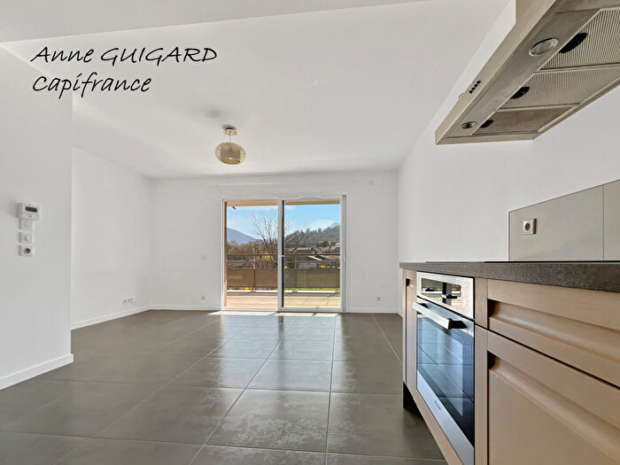 Appartement à vendre - Annecy-le-Vieux, Annecy-le-Vieux Est - 2 pièces - 1 chambre