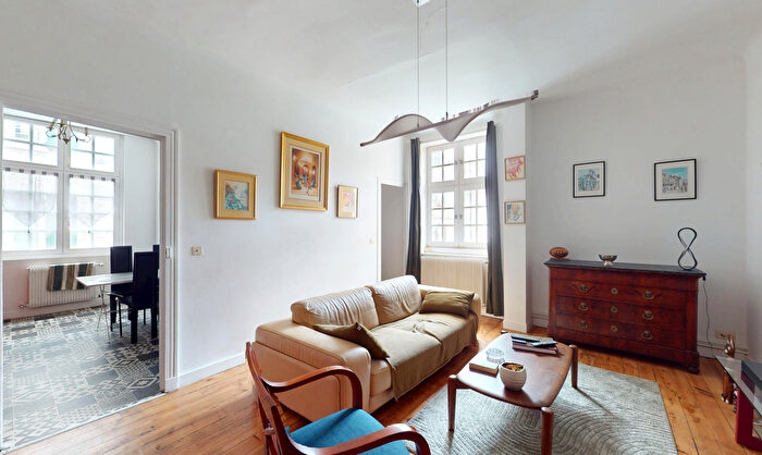 Appartement à vendre - BayonneBayonaBaiona, Petit-Bayonne - 3 pièces - 2 chambres
