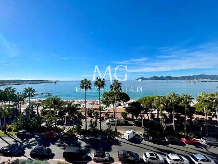 Appartement à vendre - Cannes, Centre-ville - 3 pièces - 2 chambres