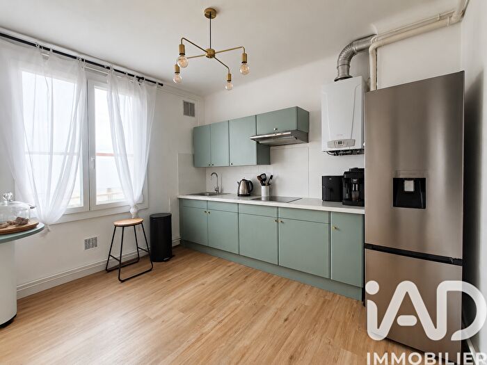Saint-Dizier, La Tambourine, La Noue - Appartement 2 pièces à vendre