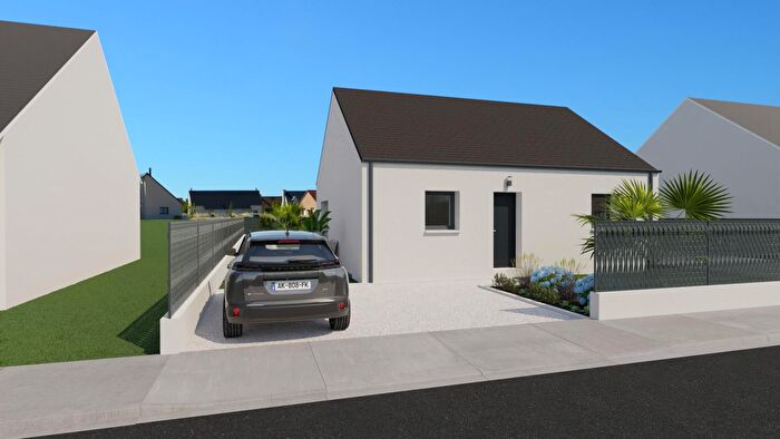 Maison à vendre - Maël-Carhaix - 3 pièces - 2 chambres