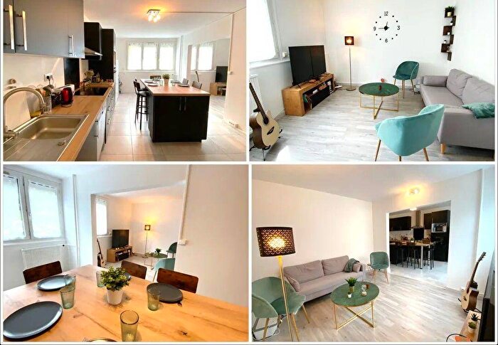 Appartement à louer - Saint-Étienne - 1 pièce