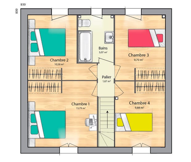 Maisons à vendre et appartements à louer - 3