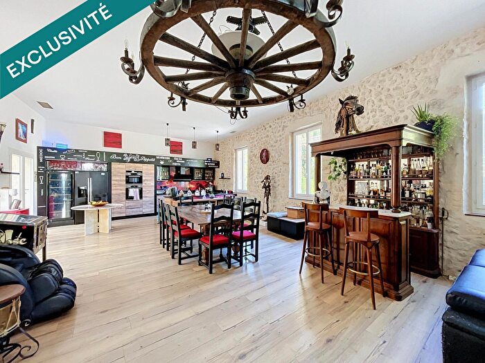 Listrac-Médoc : Maison 6 pièces à vendre