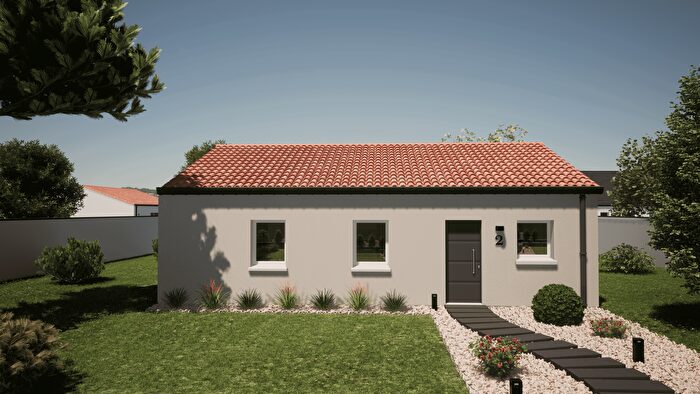 Maison à vendre - Gesté - 4 pièces - 2 chambres