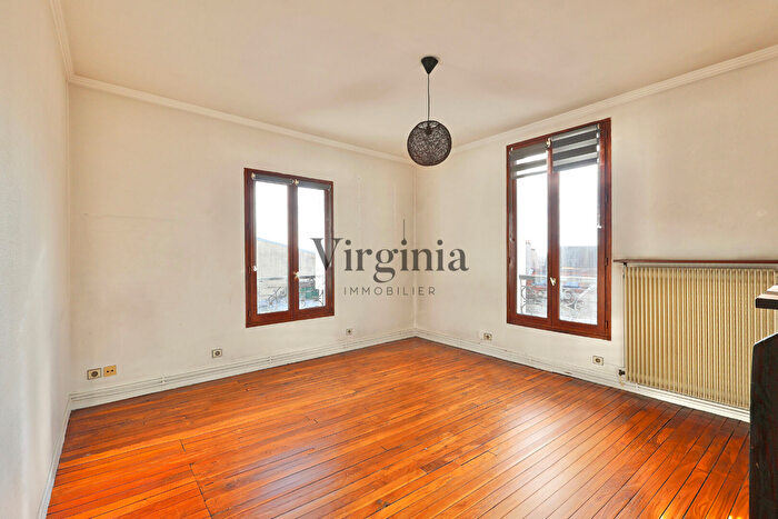 Appartement à vendre - Charenton-le-Pont, Centre ancien - 2 pièces - 1 chambre