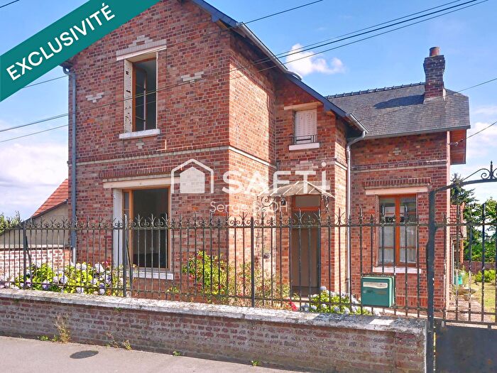 Maison à vendre - Saint-Just-en-Chaussée - 4 pièces - 2 chambres