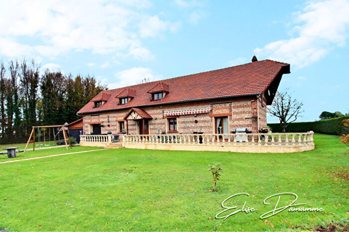 Maison à vendre - Goderville - 6 pièces - 5 chambres