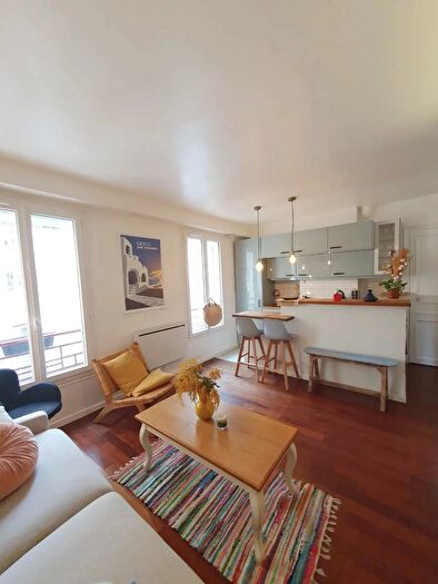 Appartement à vendre - Paris e , Saint-Germain des Près - 2 pièces - 1 chambre