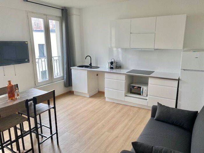 Appartement 2 pièces à louer à Entrée de Ville, Clichy
