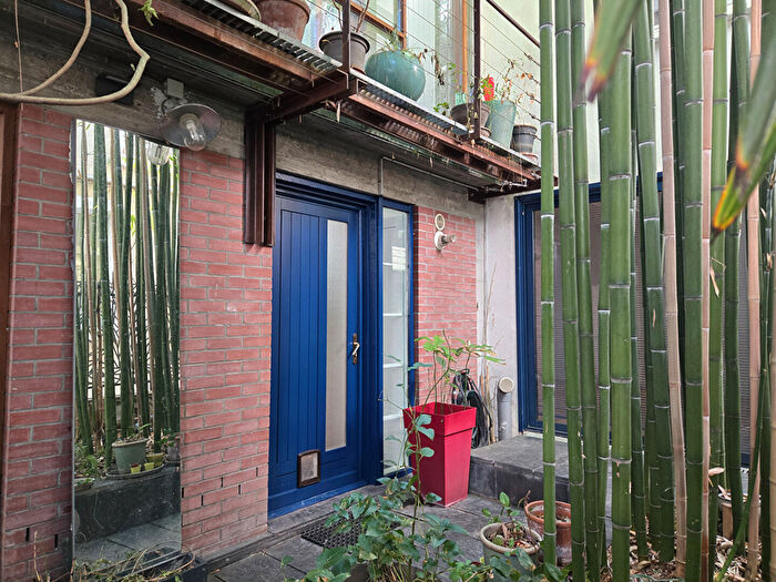 Maison 7 pièces à louer - Paris 19ème, Buttes Chaumont, Laumière, Manin