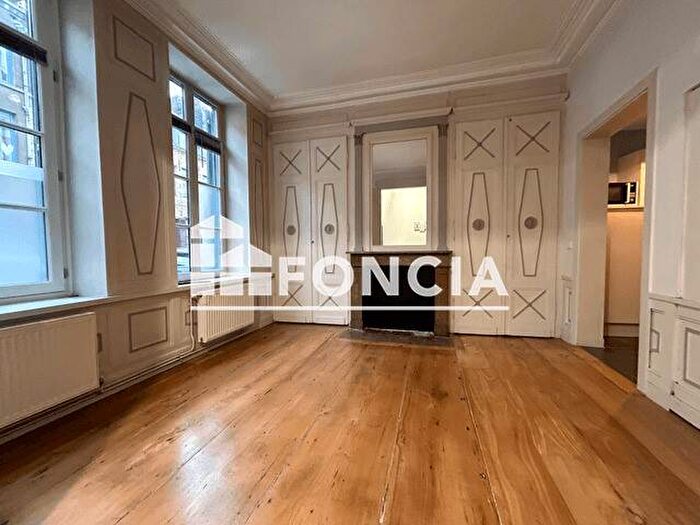 Appartement à louer - Vieux Lille - 2 pièces - 1 chambre