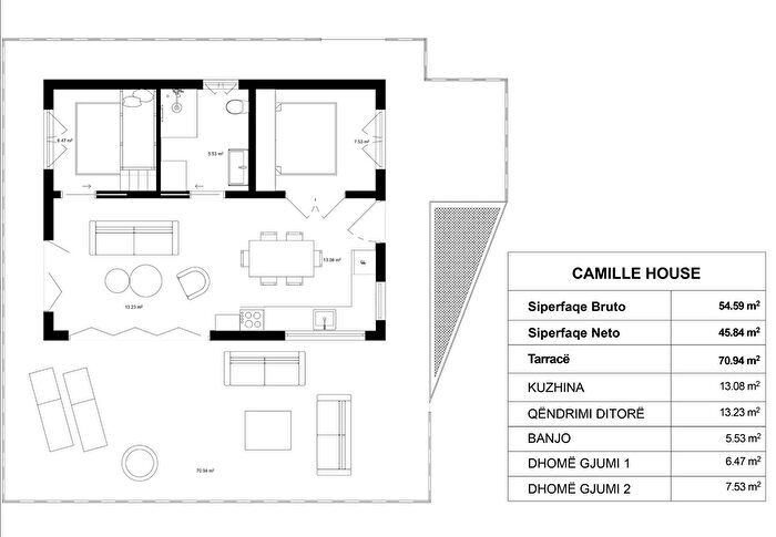 Maisons à vendre et appartements à louer - 3