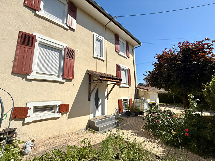 Valentigney : Maison 5 pièces à vendre