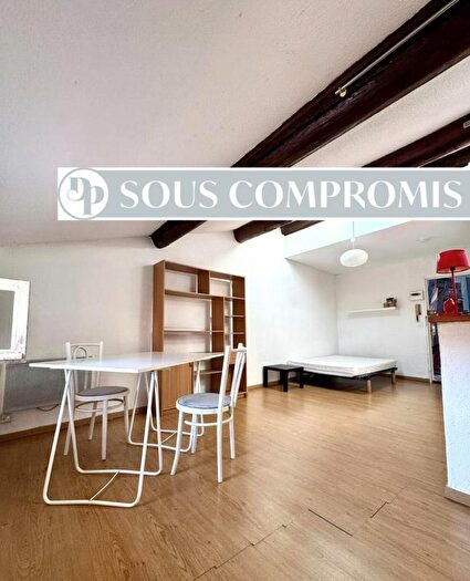 Appartement à vendre - Béziers, Champ de Mars - 1 pièce